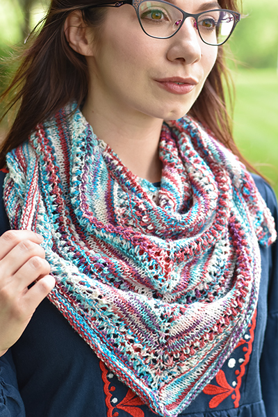 Firecracker Shawl Pattern